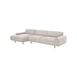 58 aufm Kessel SOFA mit Longchair links Kattryna Cordstoff beige | Gr.: onesize