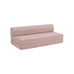 58 aufm Kessel FALTSOFA Katusha Flachgewebe ros&eacute; | Gr.: onesize