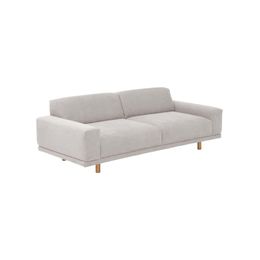 58 aufm Kessel SOFA 2,5-Sitzer Kattryna Flachgewebe silber | Gr.: onesize