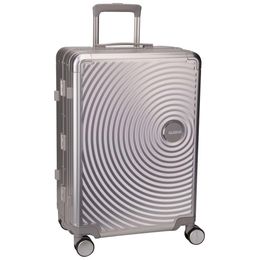 American Tourister Trolley Soundbox Alu Spinner 68 in Silver | Gr.: onesize