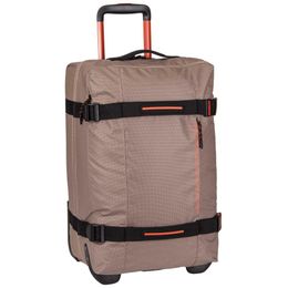 American Tourister Reisetasche Urban Track Duffle S in Beige/Orange | Gr.: onesize