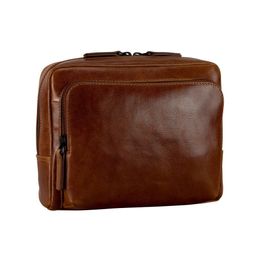 Leonhard Heyden Porto Umh&auml;ngetasche Leder 22 cm in braun | Gr.: onesize