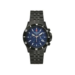 Swiss Military Quarzuhr 7022.9175SAM in schwarz | Gr.: onesize