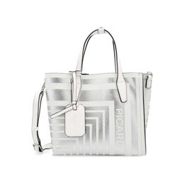 Picard Brasilia Shopper Tasche 24 cm in white li-k | Gr.: onesize