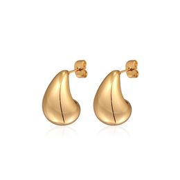 Elli Ohrringe Brass Tropfen in Gold | Gr.: onesize