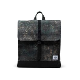 HERSCHEL City Mid ECO 14 - Rucksack 35 cm (forest grid) in forest grid | Gr.: onesize