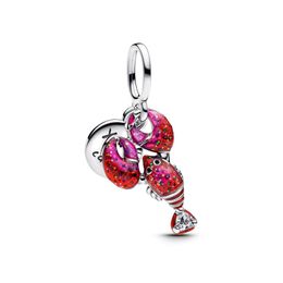 Pandora Charm-Anh&auml;nger Liebes-Hummer Silber | Gr.: onesize