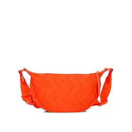Zwei Cleo - Umh&auml;ngetasche 30 cm (papaya-new) in papaya-new | Gr.: onesize