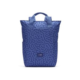 Pacsafe Go Daypack 42 cm Laptopfach in cerulean blue | Gr.: onesize