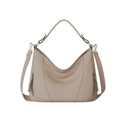 KMISSO Umh&auml;ngetasche in Taupe | Gr.: onesize