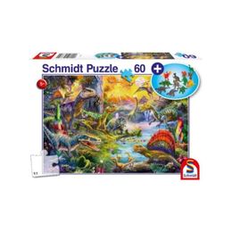 Schmidt Spiele Spiel - Dinosaurier (Kinderpuzzle) | Gr.: onesize