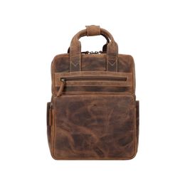 Green Burry Greenburry Vintage Daypack Leder 31 cm in brown | Gr.: onesize