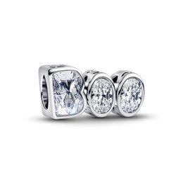 Pandora Silber Charm BOO Glow-in-the-Dark | Gr.: onesize