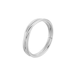 Steel_Art Fingerring Damen Freydis silberfarben poliert in silberfarben poliert | Gr.: onesize