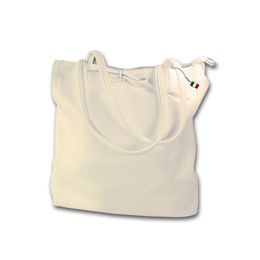 Leder Shopper, Schultertasche Florence Tasche beige ca. 28cm | Gr.: onesize