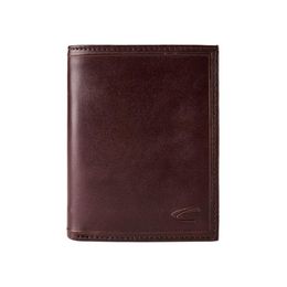 Camel Active Wood Geldb&ouml;rse Leder 10 cm in brown | Gr.: onesize