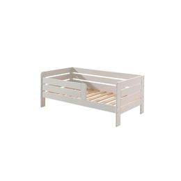 58 aufm Kessel JUNIORBETT Karie 144x56x70 aus MDF in Wei&szlig; | Gr.: onesize