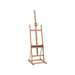 Vinsetto Staffelei-B53 x T50,5 x H171-230 cm-Natur | Gr.: onesize