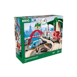 Nonbook - Brio World 33512 Gro&szlig;es Brio Bahn Reisezug Set - Eisenbahn mit | Gr.: onesize
