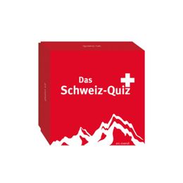ars vivendi Nonbook - Schweiz-Quiz (Spiel) | Gr.: onesize