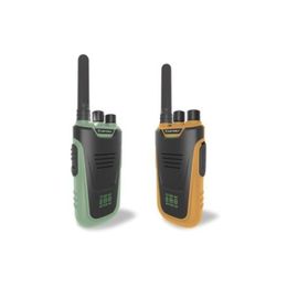Carletto Spielzeug - KIDYWOLF Walkie-Talkies mit Taschenlampe gr&uuml;n/orange | Gr.: onesize