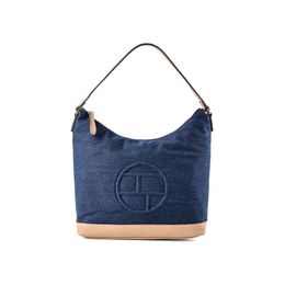 Tom Tailor Gilda Schultertasche M 31 cm in denim blue | Gr.: onesize