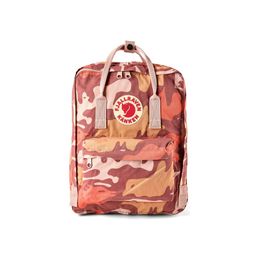 Fj&auml;llr&auml;ven FJ&Auml;LLR&Auml;VEN Kanken Daypack 38 cm in chalkrose-hidden animals | Gr.: onesize