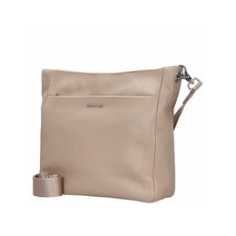 Mandarina Duck Mellow Leather - Umh&auml;ngetasche L 35 cm (nero) in warm taupe | Gr.: onesize