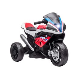 HOMCOM BMW HP4 Elektromotorrad Kinder ab 1,5 Jahre Rot | Gr.: onesize
