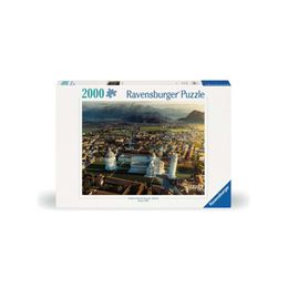 Ravensburger Puzzle 2.000 Teile Pisa in Italien in bunt | Gr.: onesize