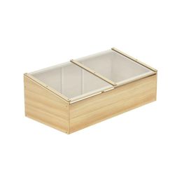 Outsunny Gew&auml;chshaus 100L x 50B x 35H cm Natur | Gr.: onesize