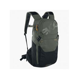 Evoc Ride 12L - Fahrradrucksack 47 cm (denim) in dark olive/black | Gr.: onesize