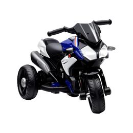 HOMCOM Elektro Kindermotorrad max. 25 kg Blau | Gr.: onesize