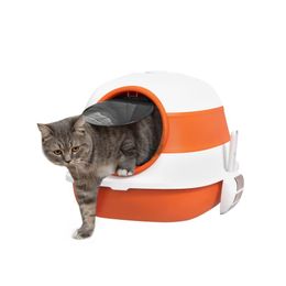 PawHut Katzentoilette 52L x 41B x 38H cm | Gr.: onesize