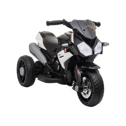 HOMCOM Elektro Kindermotorrad max. 25 kg Schwarz | Gr.: onesize