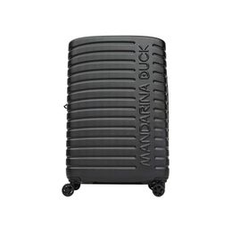 Mandarina Duck Flyduck 4 Rollen Trolley 69 cm mit Dehnfalte in black | Gr.: onesize