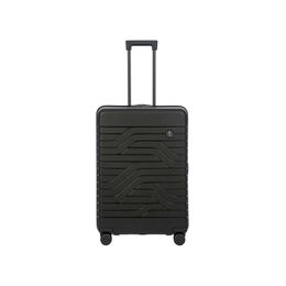 Bric'S BRIC`s BY Ulisse - 4-Rollen-Trolley 71 cm erw. (grey blue) in schwarz | Gr.: onesize