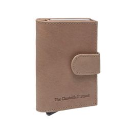 The Chesterfield Brand Hannover Geldb&ouml;rse RFID Schutz Leder 7 cm in off white | Gr.: onesize