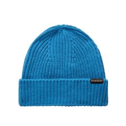 Napapijri Foli 3 - M&uuml;tze (tea leaf) in blue sapphire | Gr.: onesize