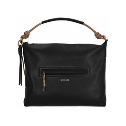 Liu Jo Sanura Hobo - Schultertasche M 38 cm (black) in schwarz | Gr.: onesize