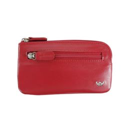 Golden Head Polo Schl&uuml;sseletui Leder 13 cm in rot | Gr.: onesize