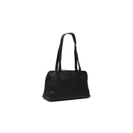The Chesterfield Brand C48.1221 Santorini Schultertasche Wax Pull Up Leder in black | Gr.: onesize