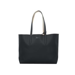 Lacoste Anna Shopper Tasche 35 cm in noir crema | Gr.: onesize
