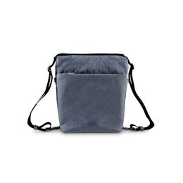 Jost Bergen Schultertasche RFID Schutz 25 cm in dunkelgrau | Gr.: onesize