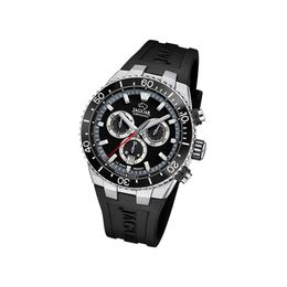 Chronograph-Armbanduhr Jaguar Ceramic schwarz gro&szlig; (ca. 44,8mm) | Gr.: onesize