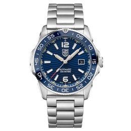 Luminox Herren-Taucheruhr Automatik Pacific Diver Stahl/Blau | Gr.: onesize