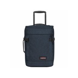 Eastpak Tranverz - Rollenreisetasche 45 cm XXS (brize palm navy) in triple denim | Gr.: onesize