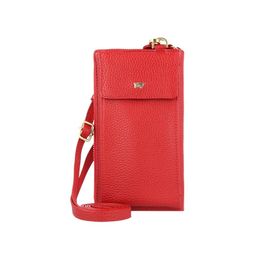 Braun B&uuml;ffel Braun B&uuml;ffel Asti Handytasche Leder 11 cm in rot | Gr.: onesize