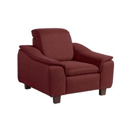 58 aufm Kessel POLSTERSESSEL Kaylil Flachgewebe rot | Gr.: onesize