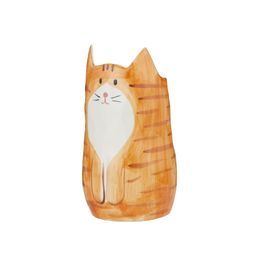 Butlers Vase PABLO Katze in Rotbraun | Gr.: onesize